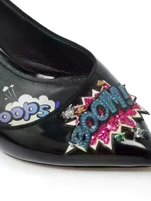 Dolce & Gabbana Lori Pop-art Pumps