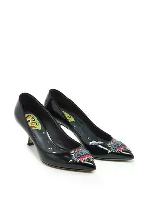 Dolce & Gabbana Lori Pop-art Pumps