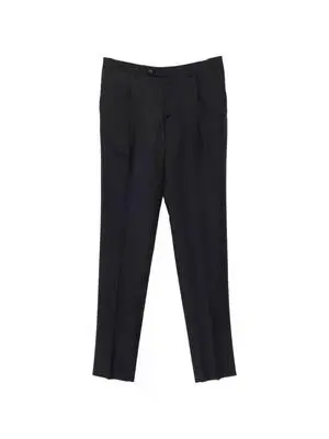 Canali Pleated Wool Trousers