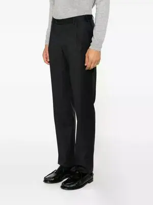 Canali Pleated Wool Trousers
