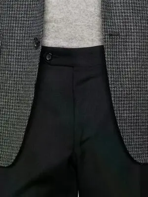 Canali Pleated Wool Trousers
