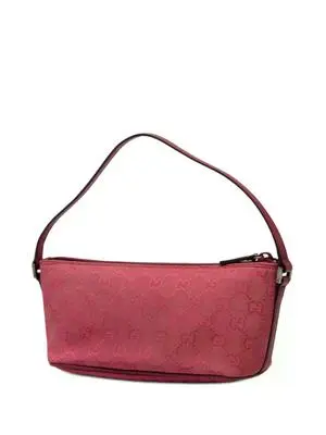 Gucci 2000-2015 Gg Canvas Boat Handbag