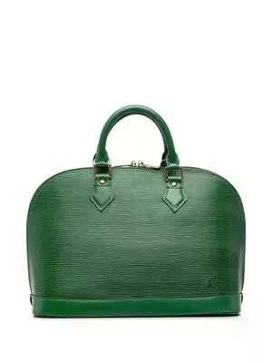 LOUIS VUITTON 1998 Epi Alma Pm Handbag - Green