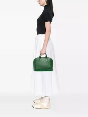 LOUIS VUITTON 1998 Epi Alma Pm Handbag
