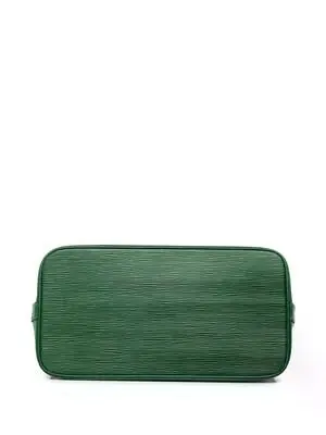 LOUIS VUITTON 1998 Epi Alma Pm Handbag
