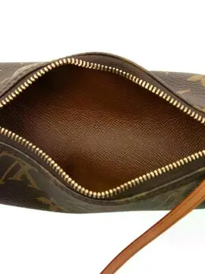 LOUIS VUITTON 20th Century Monogram Papillon Pochette Handbag