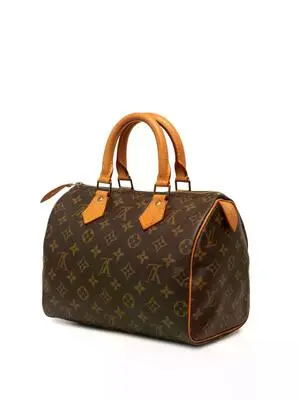LOUIS VUITTON 1992 Monogram Speedy 25 Boston Bag