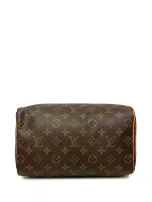 LOUIS VUITTON 1992 Monogram Speedy 25 Boston Bag