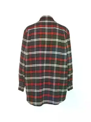 Balenciaga Plaid Oversized Shirt
