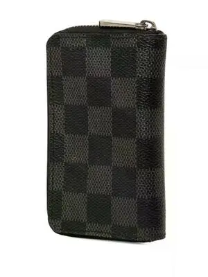 LOUIS VUITTON 2012 Damier Graphite Zippy Purse Coin Pouch