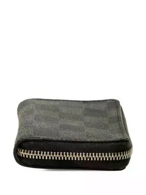 LOUIS VUITTON 2012 Damier Graphite Zippy Purse Coin Pouch