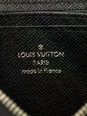 LOUIS VUITTON 2012 Damier Graphite Zippy Purse Coin Pouch
