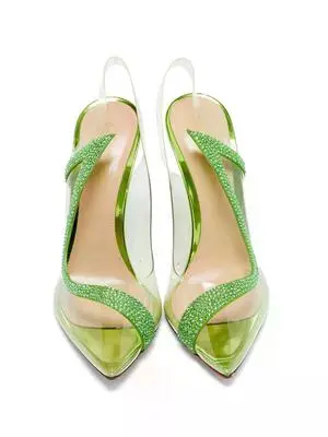 GIANVITO ROSSI Hortensia Crystal-embellished Pumps