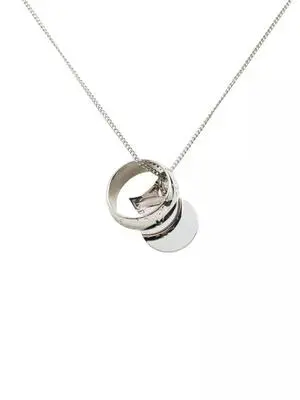 LOUIS VUITTON 2020 Monogram Pendant Necklace Costume Necklace