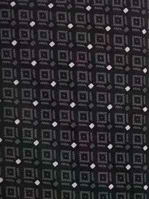Zegna Geometric-patterned Tie