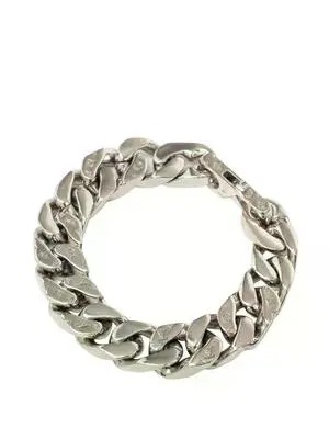 LOUIS VUITTON 2023 Brass Monogram Chain Link Bracelet Costume Bracelet