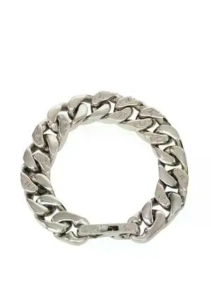 LOUIS VUITTON 2023 Brass Monogram Chain Link Bracelet Costume Bracelet