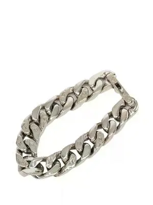 LOUIS VUITTON 2023 Brass Monogram Chain Link Bracelet Costume Bracelet