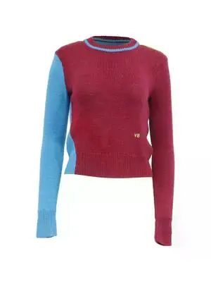 Victoria Beckham 2010s Colour-block Sweater