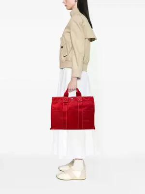 Hermès 2010-2026 Canvas Fourre Tout Mm Tote Bag