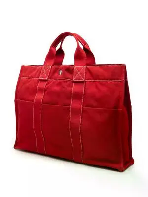 Hermès 2010-2026 Canvas Fourre Tout Mm Tote Bag
