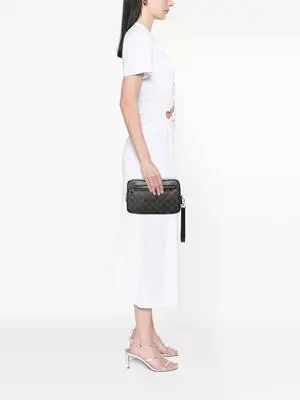 LOUIS VUITTON 2020 Damier Graphite Kasai Clutch Bag