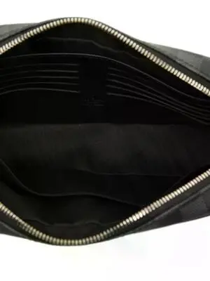 LOUIS VUITTON 2020 Damier Graphite Kasai Clutch Bag