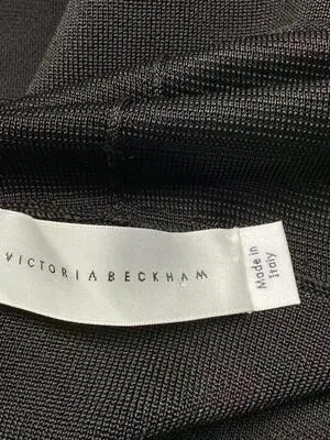 Victoria Beckham 2020s Twist Drape Dress