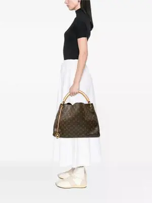 LOUIS VUITTON 2012 Monogram Artsy Mm Hobo Bag