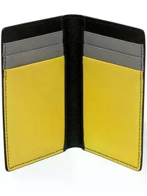 Dolce & Gabbana 2010-2026 Leopard Print Calfskin Dauphine Bifold Card Holder