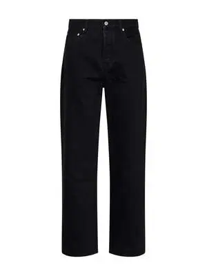 Jacquemus Black The Straight De-nîmes Washed Denim Jeans - Multicolor