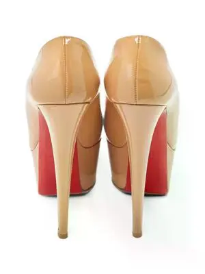 CHRISTIAN LOUBOUTIN Jamie Platform Pumps
