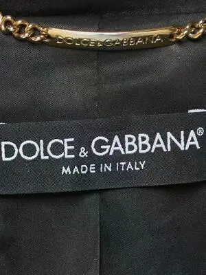 Dolce & Gabbana Button-front Coat