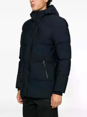 Moose Knuckles Soho 3q Quilted Hooded Coat