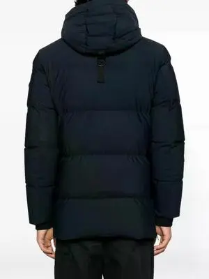 Moose Knuckles Soho 3q Quilted Hooded Coat