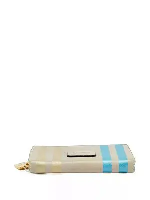Loewe Stripe-detail Zip-around Continental Wallet