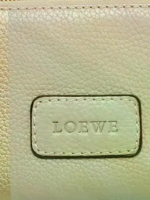 Loewe Stripe-detail Zip-around Continental Wallet