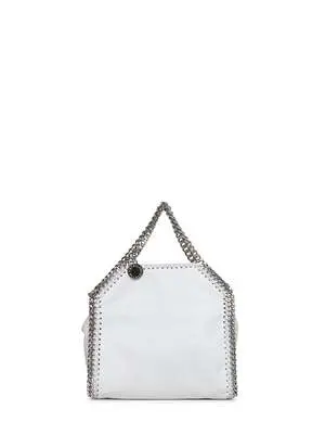 Stella McCartney Pearl Grey Falabella Tiny Tote Bag - Multicolor
