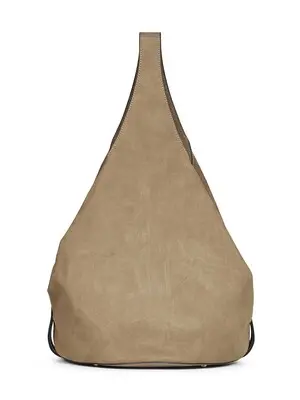 Stella McCartney Beige Appaloosa Medium Shoulder Bag