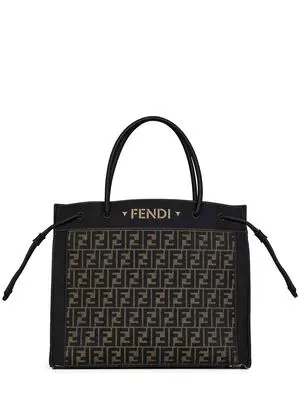 Fendi Brown Magic Shopper Large Shopper Bag