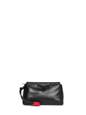Givenchy Black Antigona Bomber Pouch - Multicolor