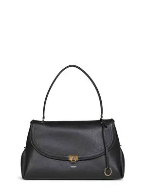 FERRAGAMO Black Sofia 2026 Shoulder Bag