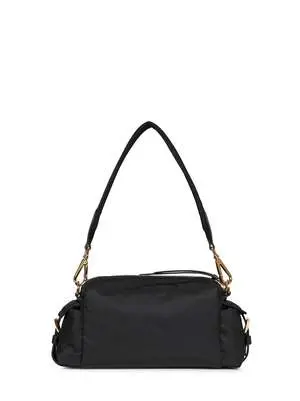 Prada Borse Black Explore Small Shoulder Bag