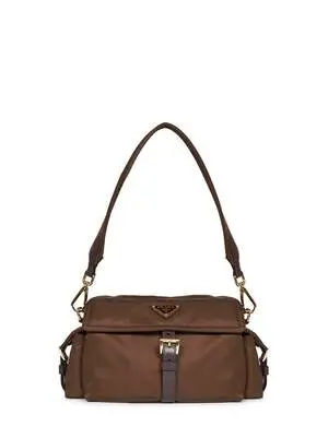 Prada Borse Burnt Explore Medium Shoulder Bag - Multicolor