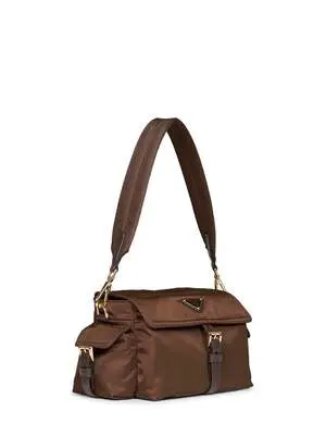 Prada Borse Burnt Explore Medium Shoulder Bag