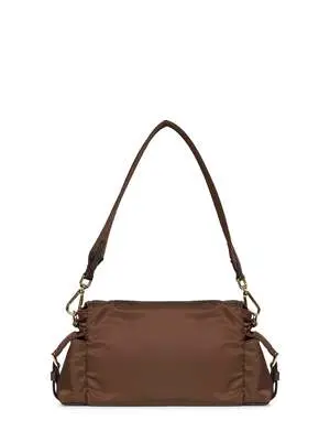 Prada Borse Burnt Explore Medium Shoulder Bag