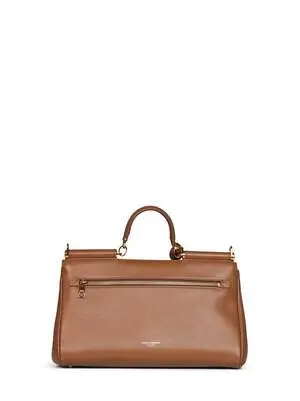 Dolce & Gabbana Caramel My Sicily Medium Handbag