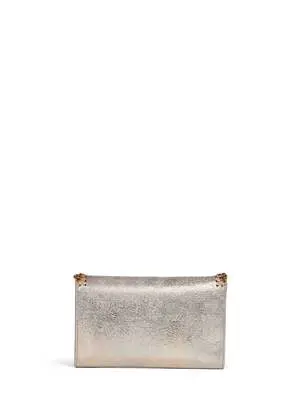 Stella McCartney Pyrite Falabella Wallet Crossbody Bag