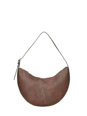 Etro Essential Medium Hobo Bag In Arnica - Multicolor