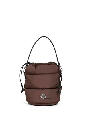 Moncler Brown Caradoc Bucket Bag